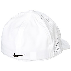 Nike AeroBill Classic 99 Performance Golf Cap 2019 (White/Anthracite/Black)