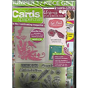 SIMPLY CARDS & PAPERCRAFT, AUGUST, 2018 BUMPER 17- PIECE GIFTS INCLUDED.