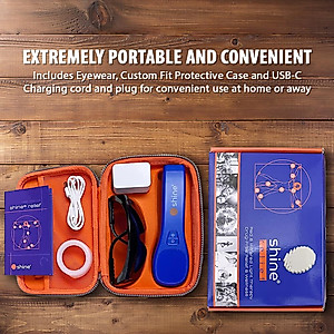 SHINE VetLight® Pro Portable Red Light Device for Pet Wellness - Professional-Grade Therapy for Home Use