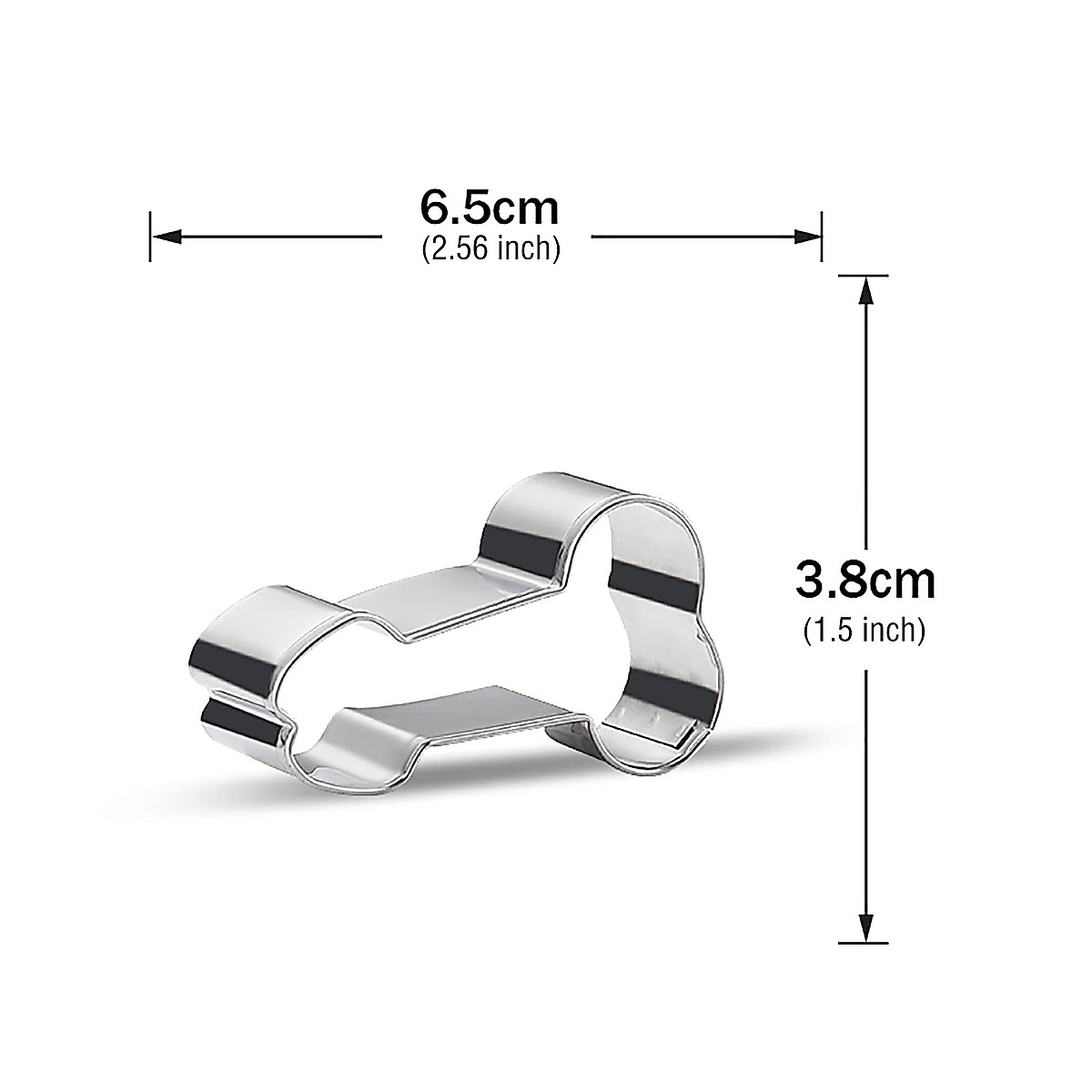 4-Piece Set of Creative Cookie Cutters，Cookie Baking Molds DIY Funny Stainless Steel Biscuits Molds Kitchen Supplies