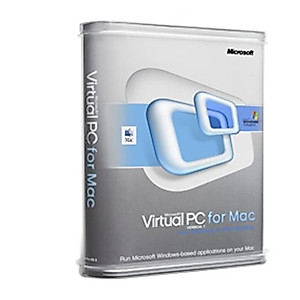 Microsoft Virtual PC for Mac 7.0 with Windows XP Professional Old Version