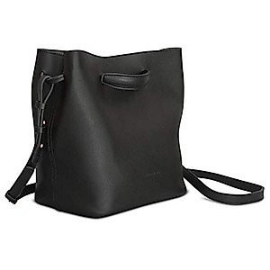 Bucket Bag Women Black-Expatrié"Claire" Small Handbag Tote Ladies Casual Purse