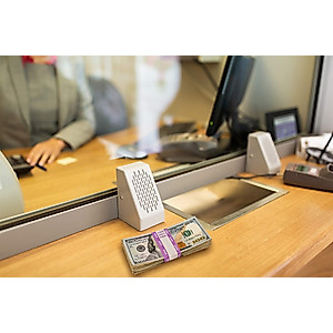 Royal Sovereign $2000 Currency Straps, Violet, 1000 Count (RMCS-2000)