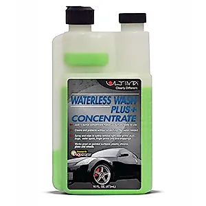 Ultima Waterless Wash Plus+ Concentrate, 16 Oz.