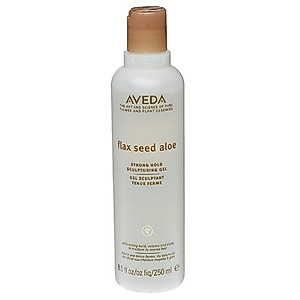 Aveda Flax Seed Aloe Strong Hold Sculpturing Gel, 8.5-Ounce Bottles (Pack of 2)