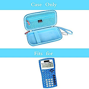 Mchoi Shockproof Carrying Case Suitable for Texas Instruments TI-30XIIS Scientific Calculator, Case Only