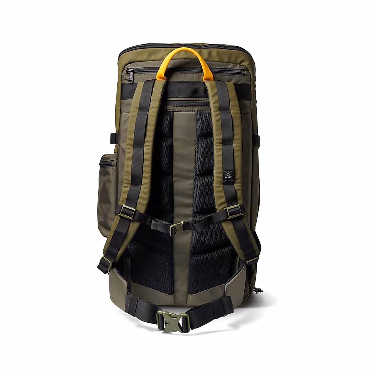 Roark 5 Day Mule 55L Backpack, Multi-Day Travel Pack with Laptop Storage, Blue