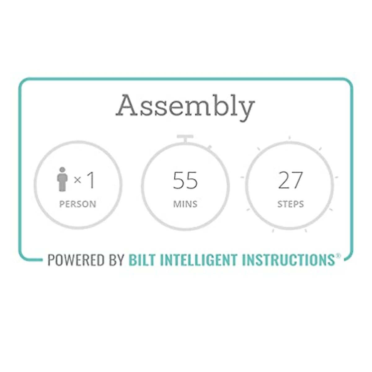 Tvilum 1 Drawer 1 Shelf Nightstand Nighstand, 14.92 in x 11.85 in x 19.06 in, Gray