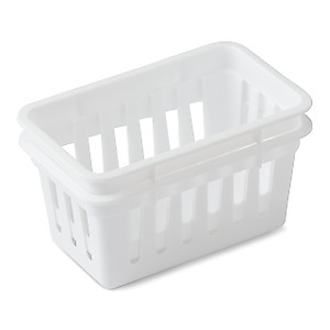 28 PCS set; 4x7 Drawer Storage Organizer Bins: White Home, Office, Craft Room, Workshop, Garage, Kitchen Storing Container Set Model 23715 (Set of 28 pcs)