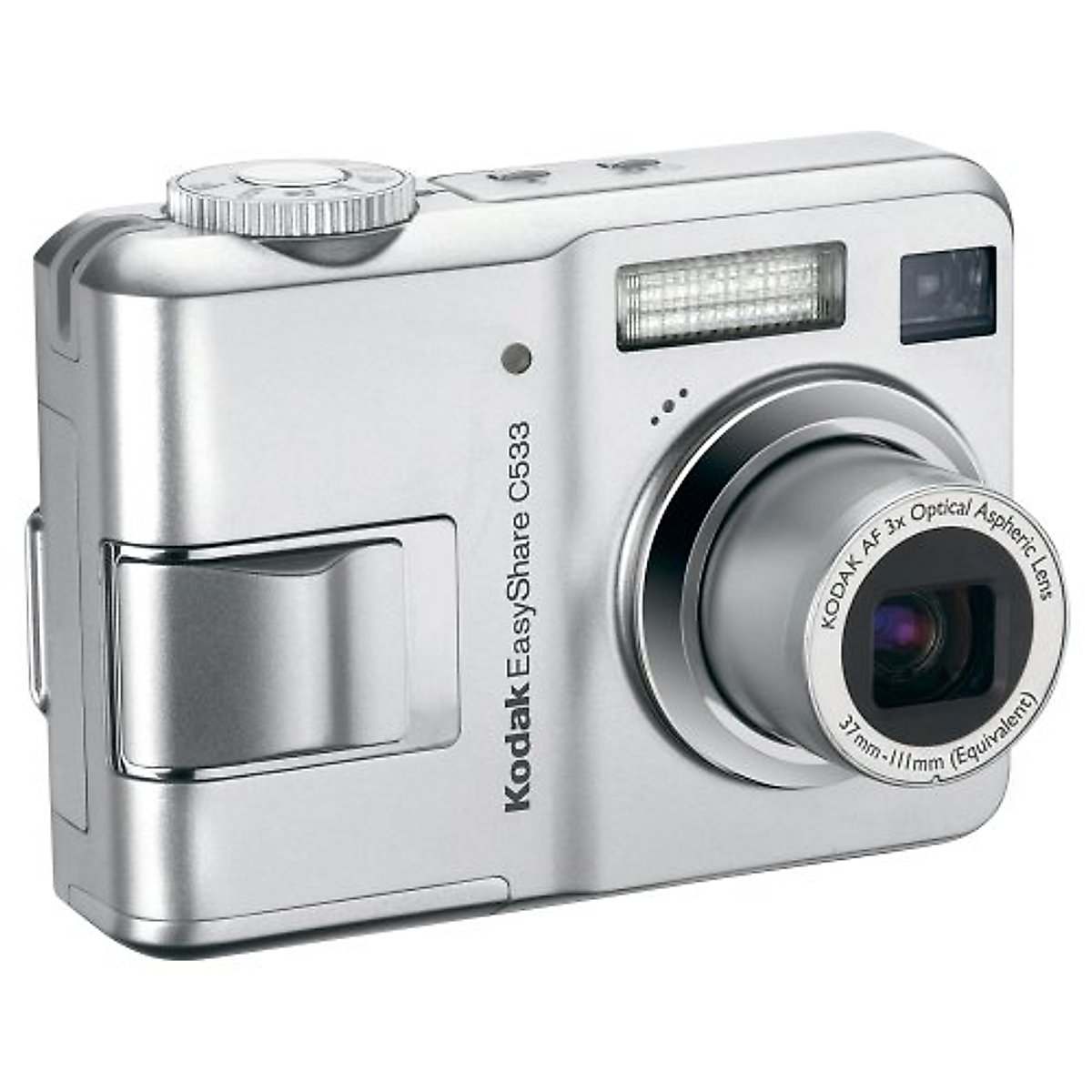 Kodak Easyshare C533 5 MP Digital Camera with 3xOptical Zoom
