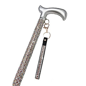 Jacqueline Kent Sugar Cane - Adjustable Cane - Rose Gold
