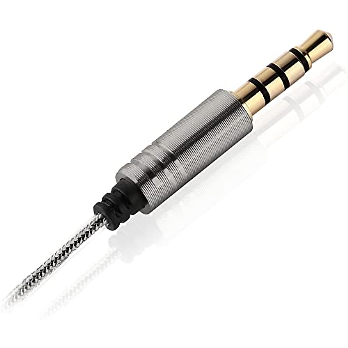 Betron B650 Earphones Wired Headphones in Ear Noise Isolating Earbuds with Microphone and Volume Control Powerful Bass Driven Sound, 10mm Large Drivers