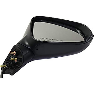 Kool Vue Driver & Passenger Side Power Heated Mirrors for Lexus RX350 2016-2019 Power Fold With Signal Light & Memory Paintable Canada Built Vehicle