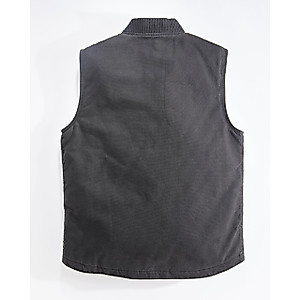 Venado Concealed Carry Vest for Men - Built-in Left and Right Handed Holster (Black, X-Large)