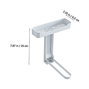 Cabilock 3pcs Hanger Storage Rack Collapsible Garment Rack Wall Mount Clothing Rack Wall Mounted Clothes Rack Home Clothes Storage Organizer Clothes Hangers Storage Stacker Coat Hanger Rack