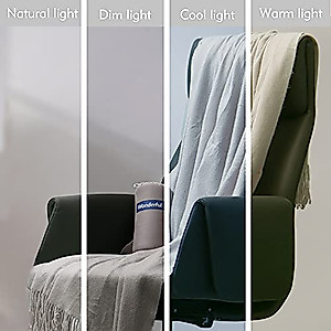 Shalala Pink Gray Throw Blanket for Couch- Knit Grey Pink Blanket with Fringe - Cozy Lightweight Decorative Throw for Bed Sofa and Living Room 50 x 60 inches