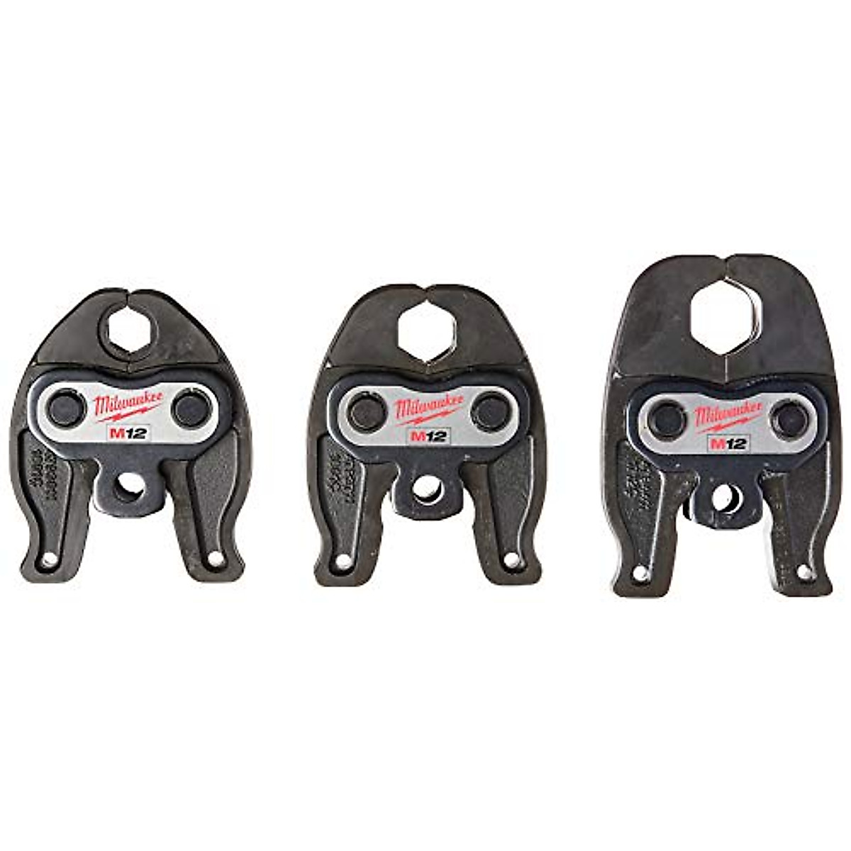 Milwaukee 2473-22 M12 Force Logic Press tool 1/2" - 1" Kit