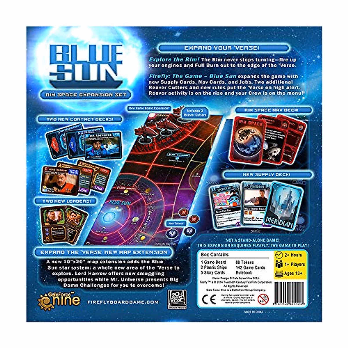 Blue Sun: Rim Space Expansion Set