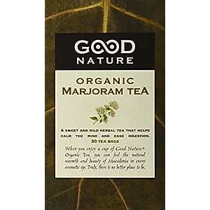 Good Nature Organic Marjoram Tea, 1.058 Ounce