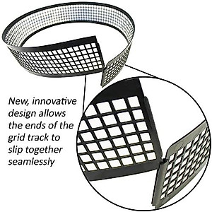 Silent Runner Pro | Sugar Glider Exercise Wheel (Black with Attachment)