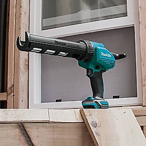 Makita GC01ZA 12V max CXT Lithium-Ion Cordless 10 oz. Caulk and Adhesive Gun, Tool Only
