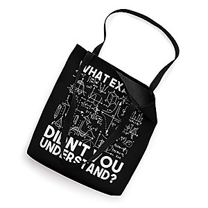 Funny Science Gift Idea Physicist Math Physics Tote Bag