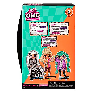L.O.L. Surprise! O.M.G. Speedster Fashion Doll with Multiple Surprises and Fabulous Accessories – Great Gift for Kids Ages 4+