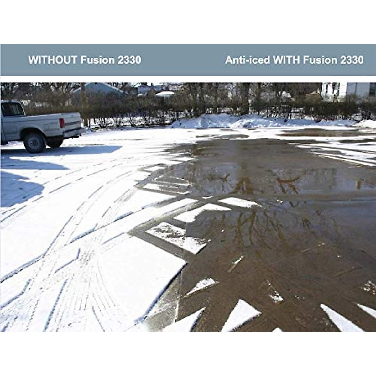 Fusion 2330 Liquid Deicer - Pet & Plant Safe, Eco Friendly Snow and Ice Melter - 18 Litre jug (4.75 gal)