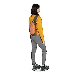 Osprey Daylite Shoulder Sling Bag, Ash Blush Pink/Earl Grey, One Size