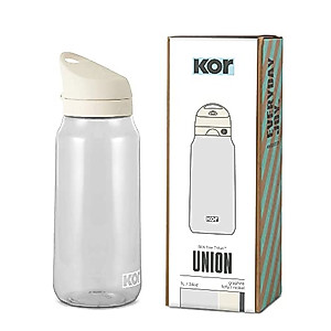 KOR Union - 34oz Graphite Body with Tofu and Nickel Lid