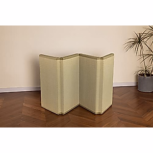 MustMat Tatami Mat Thick Japanese Floor Mattress Rush Grass Tatami Bed Twin 35.4" x 78.7" x 1.8"