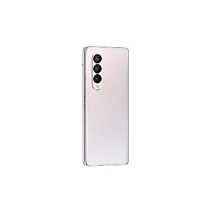 SAMSUNG Galaxy Z Fold 3 5G Cell Phone, Factory Unlocked 2-in-1 Android Smartphone Tablet, 256GB, 120Hz, Foldable Dual Screen, Under Display Camera, US Version, Phantom Silver