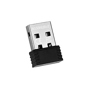 Rosewill USB WiFi Nano Adapter Dongle, N150 Wireless Speeds up to 150Mbps on 11n Network, Raspberry Pi/Pi 2 Compatible