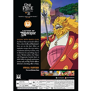 One Piece: Collection 31 - Blu-ray + DVD