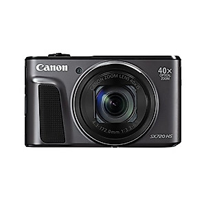 Canon Cameras US PowerShot SX720 HS Black
