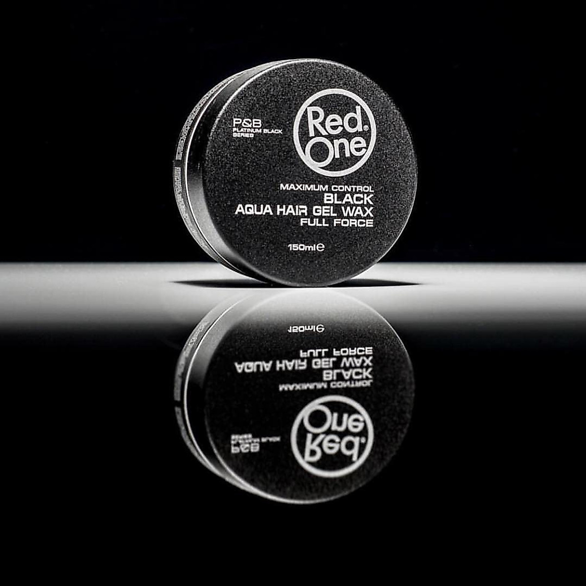Red One Aqua Hair Wax 150ml Black