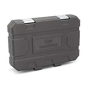 GEARWRENCH 15 Piece 3/8inch Drive 6 Point Universal Impact Socket Set, Metric - 84918N