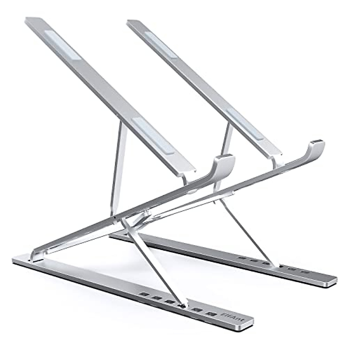 ElfAnt Laptop Stand Adjustable Portable Aluminum for 10" - 17" Laptop Tablet