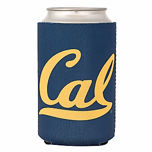 Desert Cactus Berkeley University of California Can Insulator Beverage Cooler 4 Pack Foam Beverage Holder Golden Bears Cal UC (4 Pack Can)