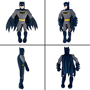 Franco Kids Bedding Super Soft Plush Cuddle Pillow Buddy, One Size, Batman