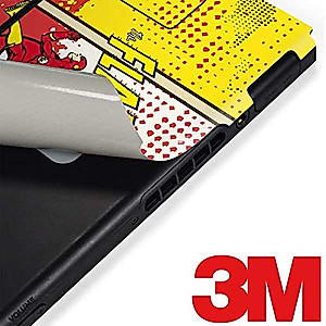 Skinit Decal Gaming Skin compatible with Nintendo Switch Bundle - Officially Licensed Warner Bros Flash Block Pattern Design