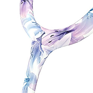 MDF Instruments Monet Kaleidoscope MD One Epoch Lightweight Titanium Stethoscope, Adult, Monet Tube, Kaleidoscope Chestpieces-Headset, MDF777TMOKL