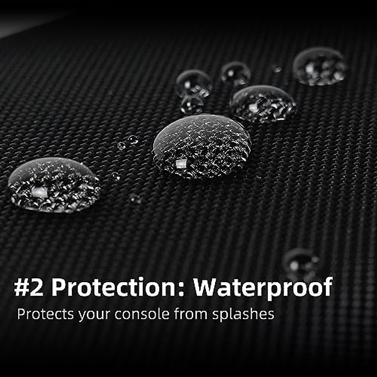 Skull & Co. EDC Case: Slim Carrying Case for ROG ALLY- Black