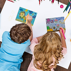 ArtCreativity Blank Puzzles for Kids, Set of 12, Fun DIY Arts and Craft Activity for Children, Make Your Own Puzzle Kit, Birthday Party Favors, Goodie Bag Fillers for Boys and Girls