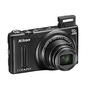 Nikon COOLPIX S9600 16MP WiFi Camera w/ 22x Optical Zoom (Black) (Discontinued by Manufacturer)