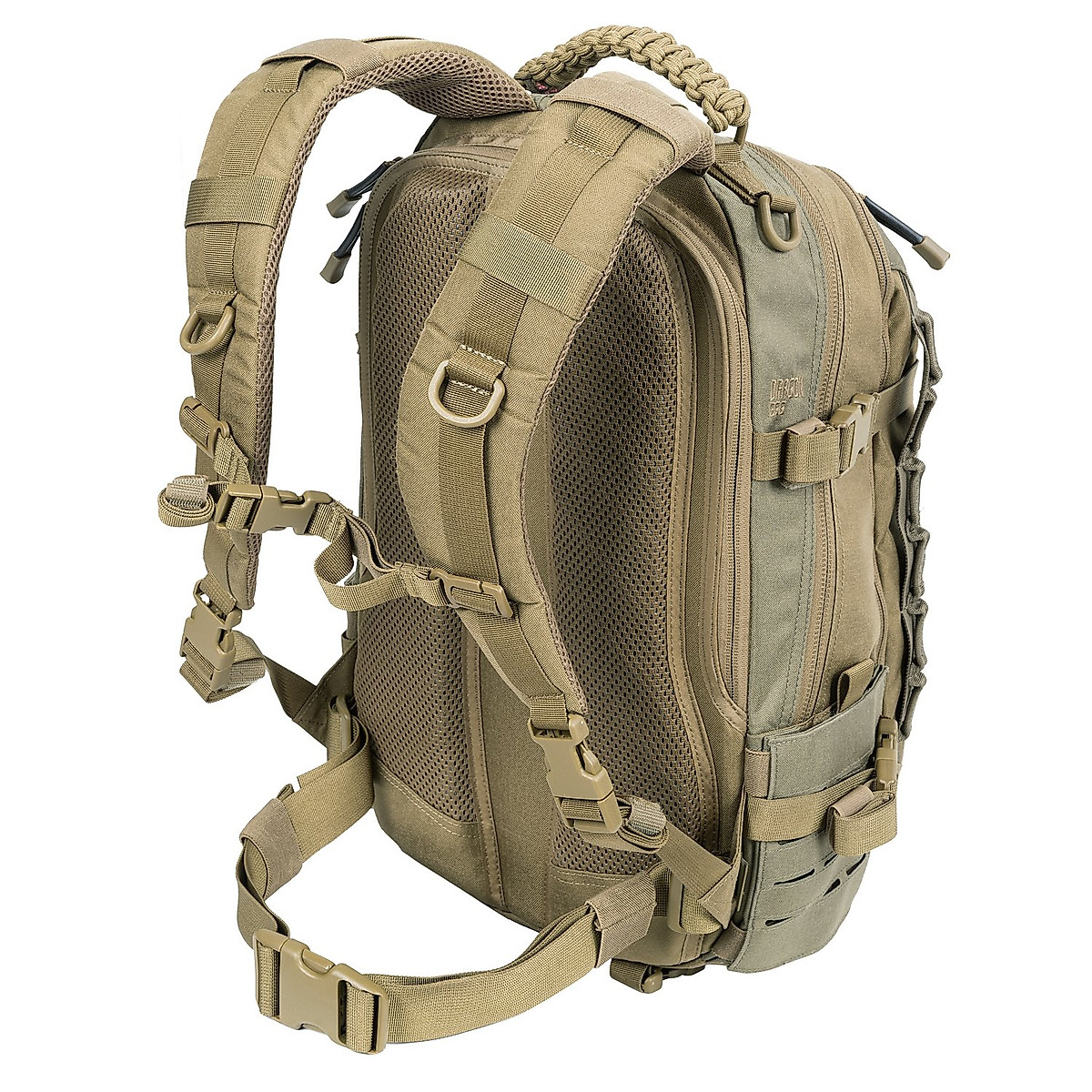 Direct Action Dragon Egg Mk II Tactical Backpack Coyote Brown/Adaptive Green 25 Liter Capacity