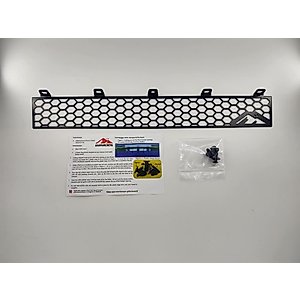Mountains2Metal “Honeycomb” Edition Powder Coated Black Bumper Grille Insert Fits 2019+ Ford Ranger M2M #200-10-1