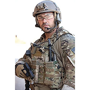 Streamlight 14032 Sidewinder 55-Lumen Military Tactical Flashlight with Articulating Head and Batteries, Coyote