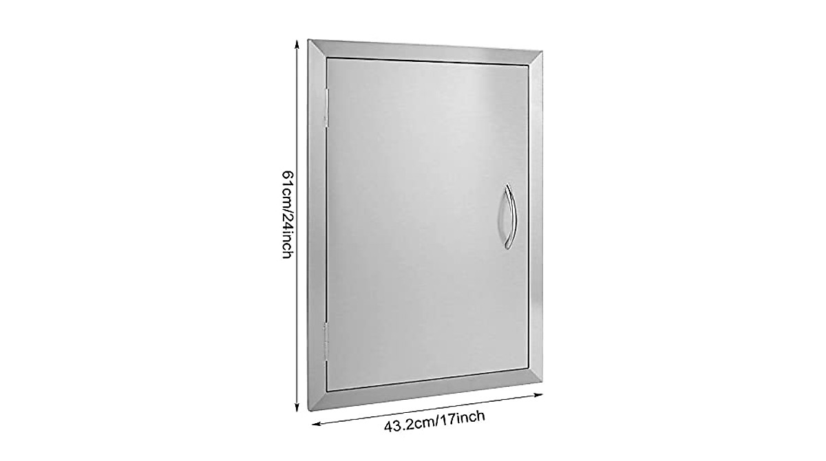 GDAE10 17x24" Stainless Steel BBQ Access Panel