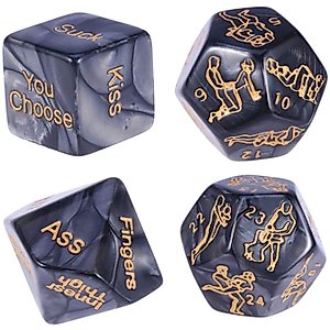Sex Dice for Adult Couples Sex Games, Make The Perfect Couples Toys